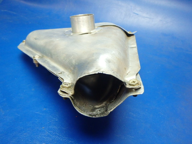 Aeronca NPN Muffler shroud (Rough condition and patched) See photos